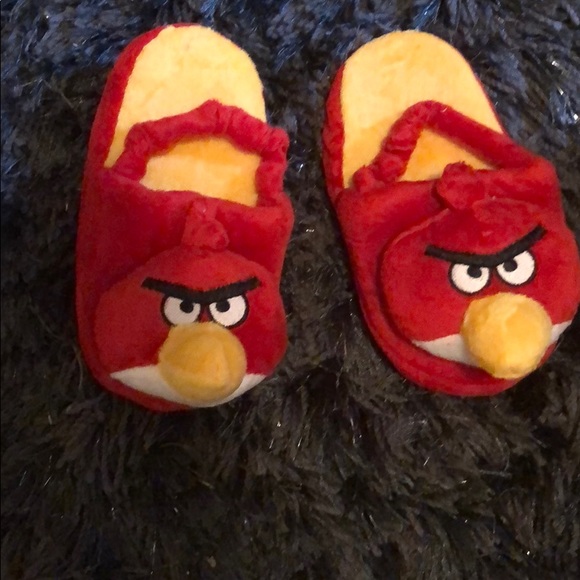 Shoes | Angry Birds Sling Back Kids Slippers | Poshmark